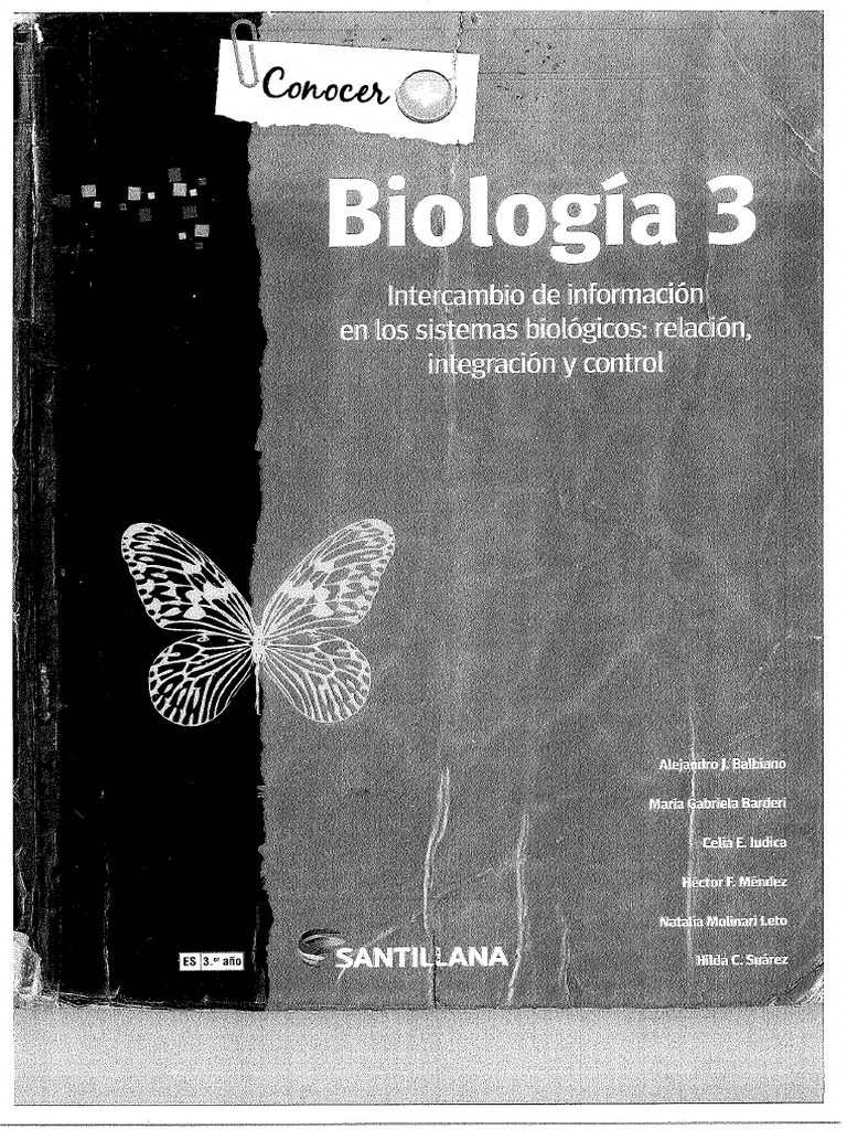 Biologia 3 Santillana (completo) | PDF