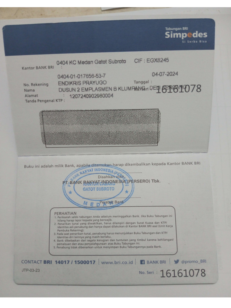 Berkas Endikris Prayugo - Compressed | PDF