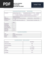 Seven Oceans Emergency Food Ration 500 G Data Sheet: Country Approval ...