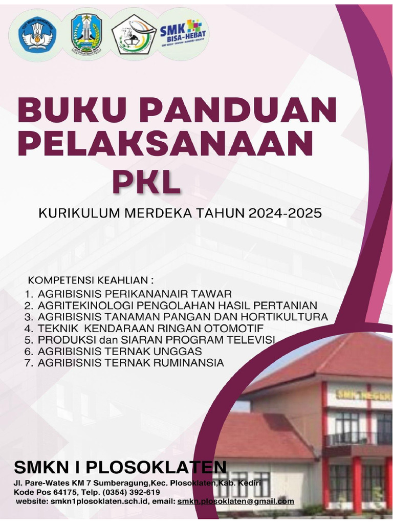Buku Panduan PKL 24-25 Fix | PDF