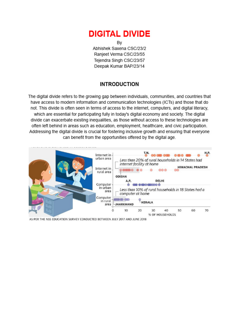 Digital Divide | PDF