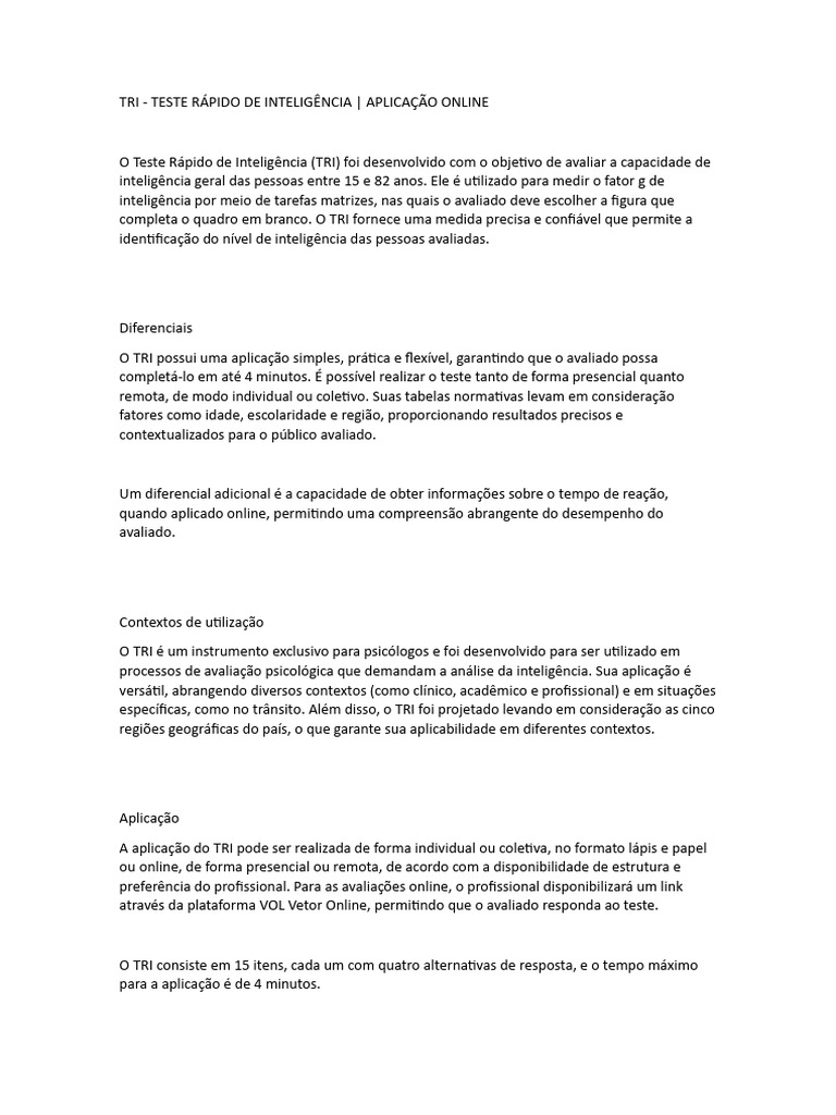 Tri | PDF