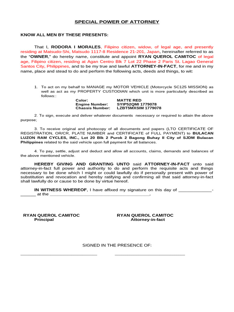 SPA To Manage Condo Property | PDF
