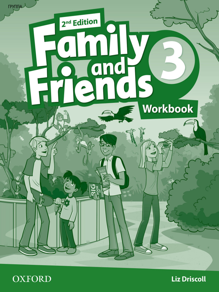Family and Friends 3 2nd Workbook | PDF