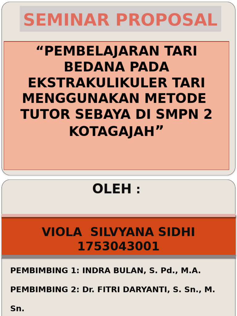 Sempro Violasilvyana | PDF