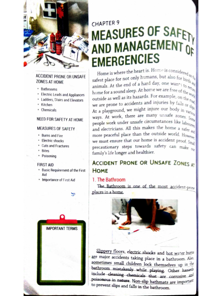 Measure of Safety and Management of Emergencies | PDF