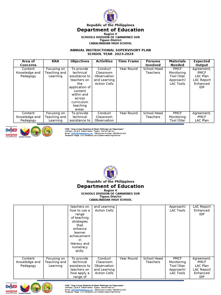 Asp 2023-2024 | PDF