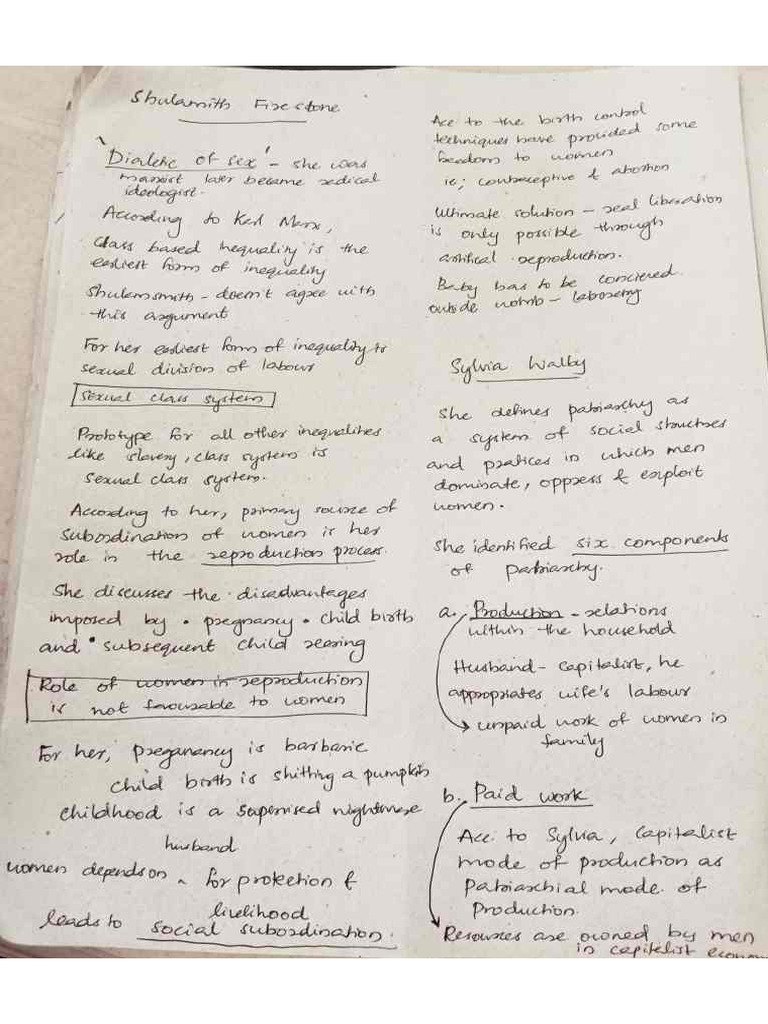 Sociology Note | PDF