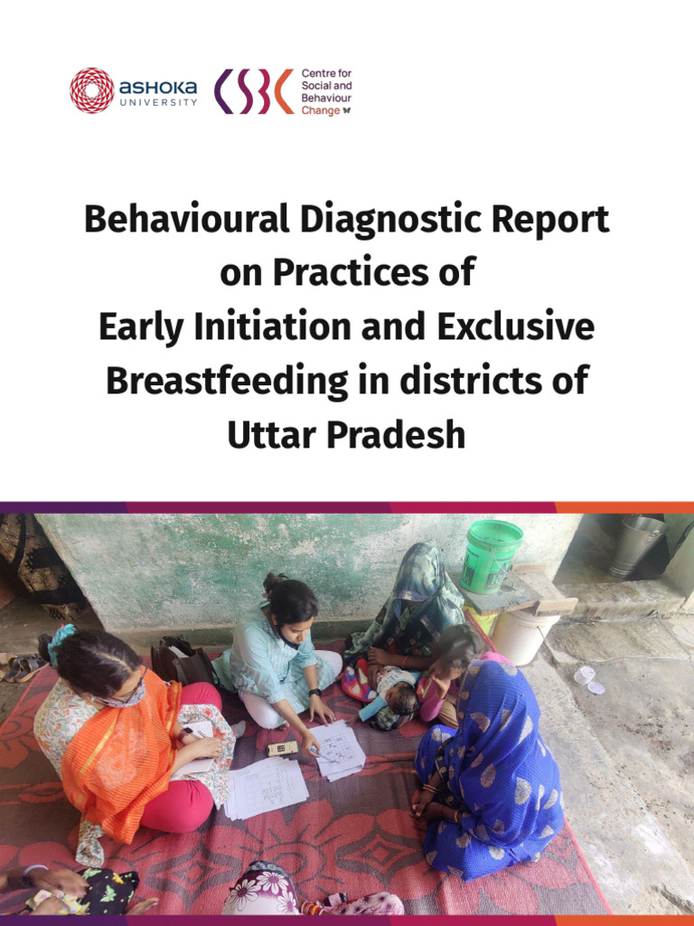 EBF Behavioural Diagnostic Report July2022 | PDF