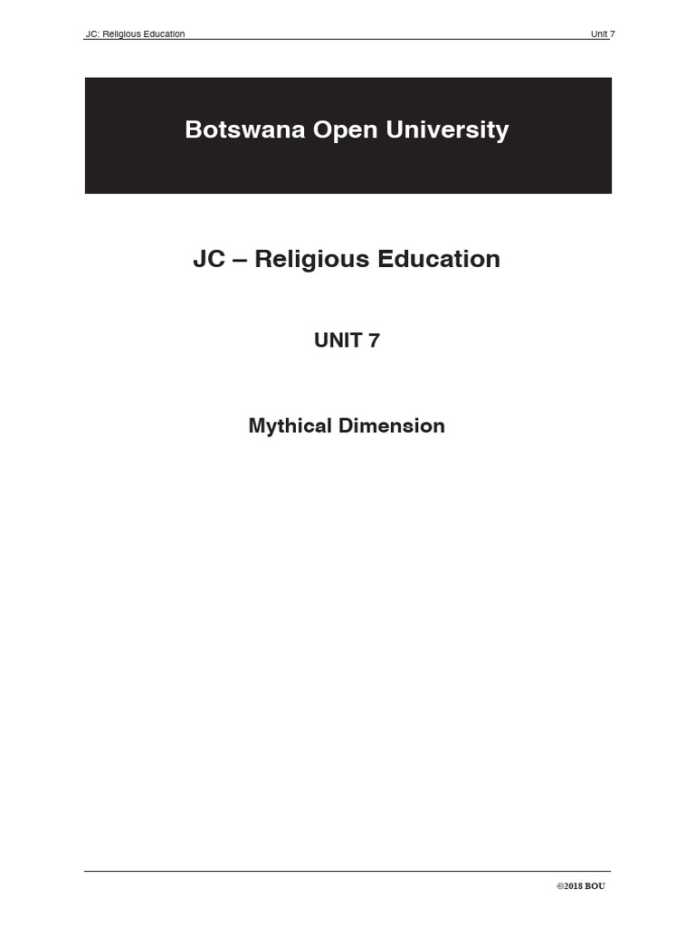 JC RE Unit 7 | PDF