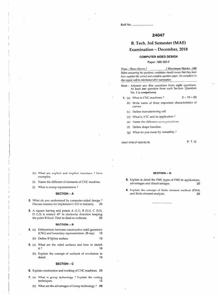 CAD (3rd) Dec2018 | PDF