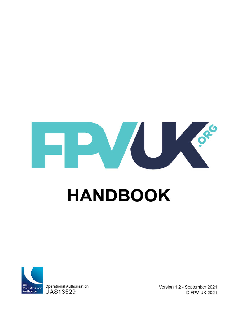 FPV UK Handbook 2021 v1.2 | PDF