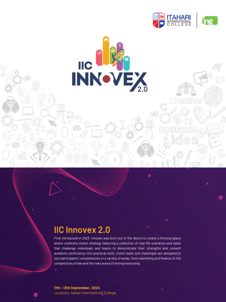 IIC Innovex 2.0 Event Handbook | PDF