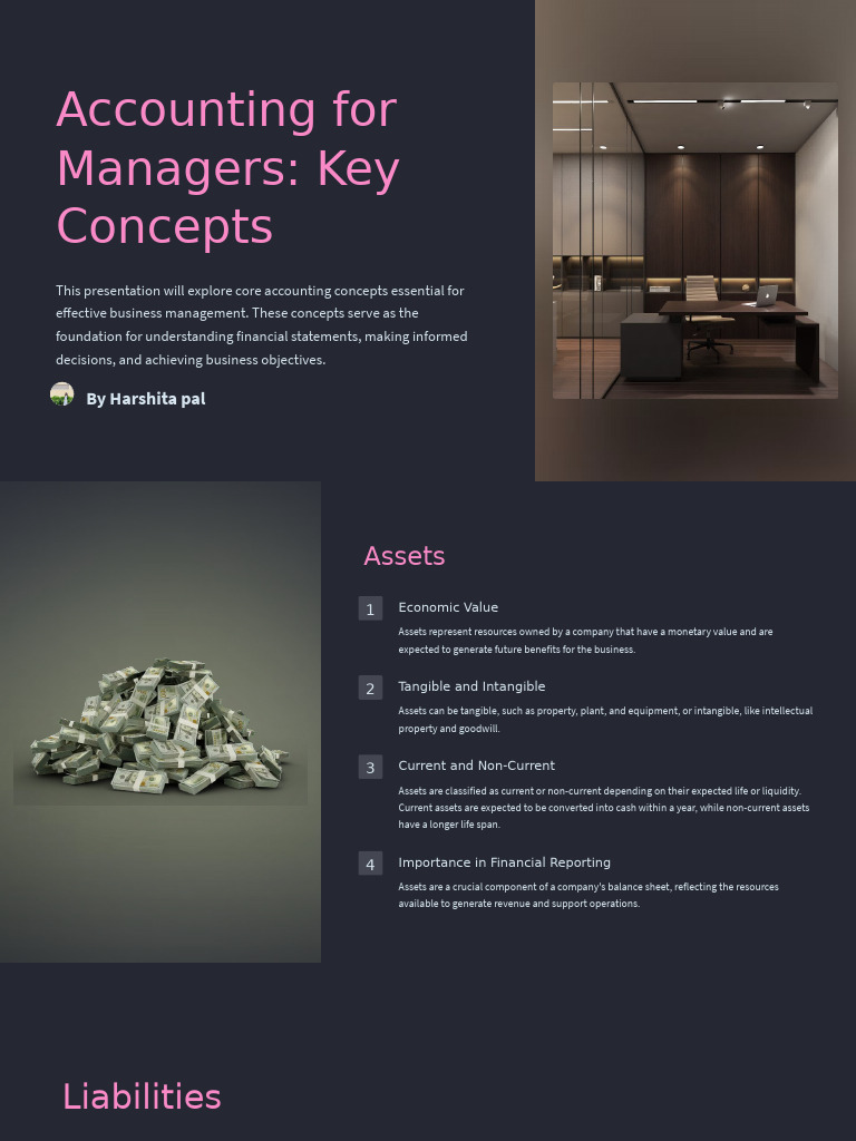 Accounting Essentials for Managers | PDF | Expense | Finance & Money ...