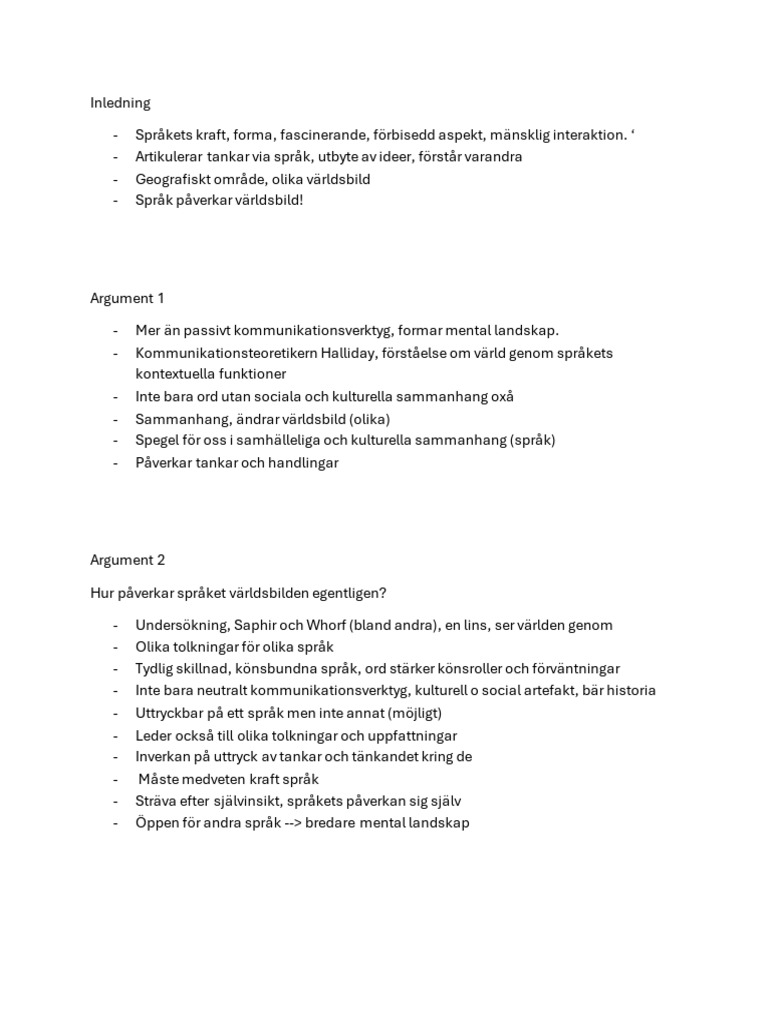 Svenska NP Manus | PDF