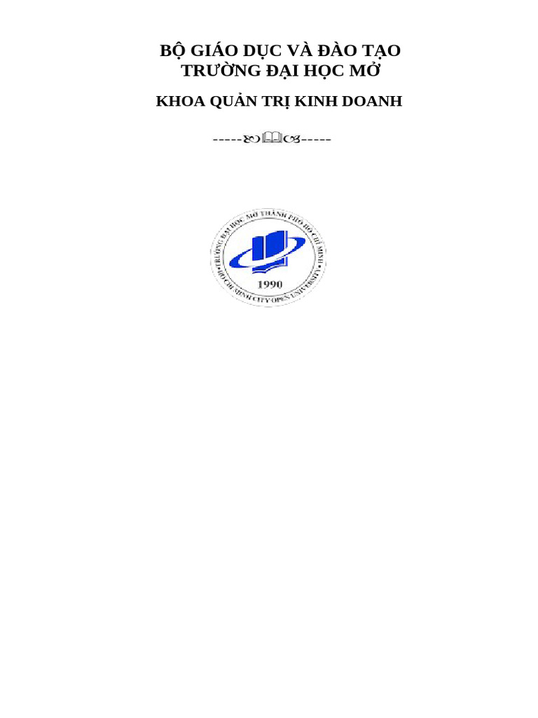 Tieu Luan QTH (Nhom 2) | PDF