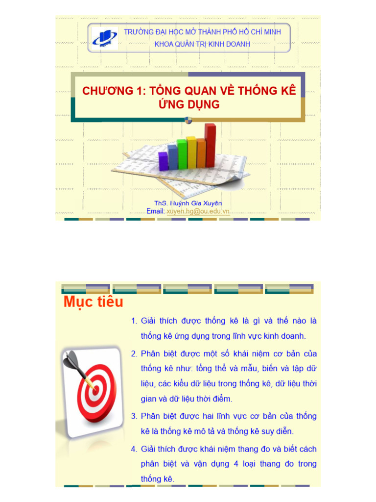 Thong Ke Ung Dung | PDF