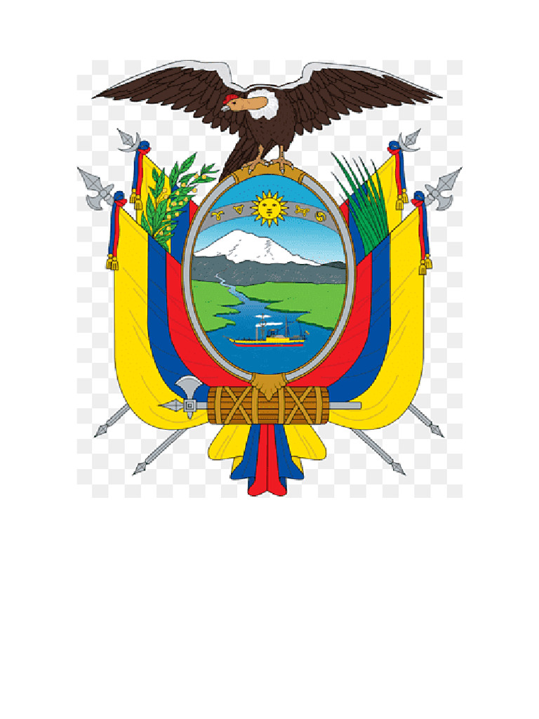 Escudo Del Ecuador | PDF