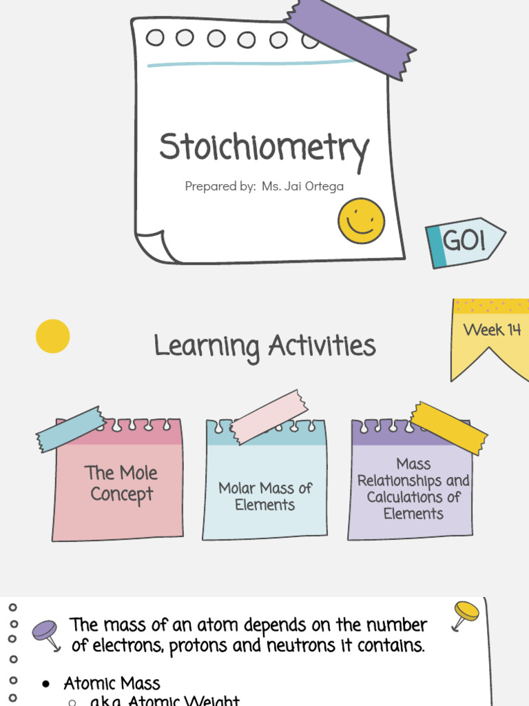 Stoichiometry Part I1 | PDF