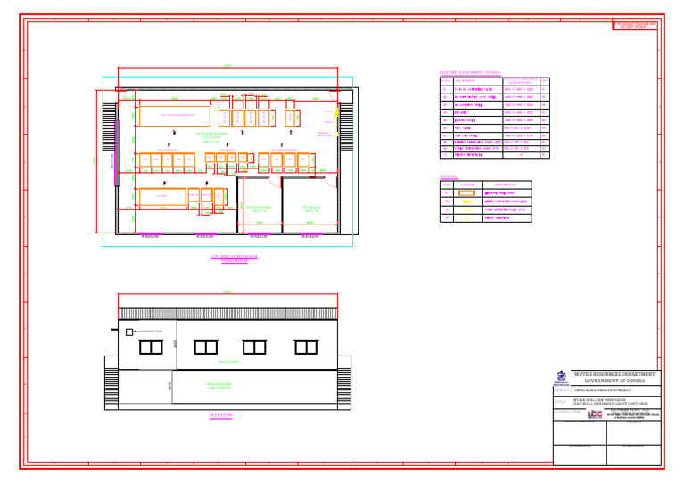 Chheligada - Left Electrical Switchgear Room Layout | PDF | Electric ...