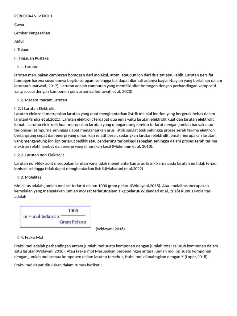 Pratikum PKD P4 | PDF