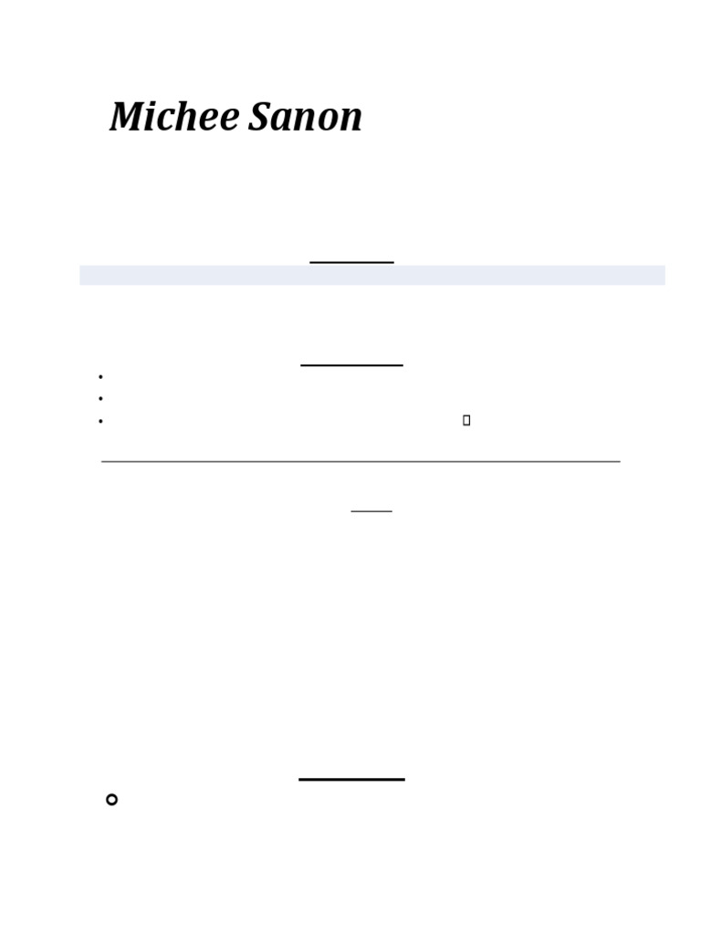 Michee 3 | PDF