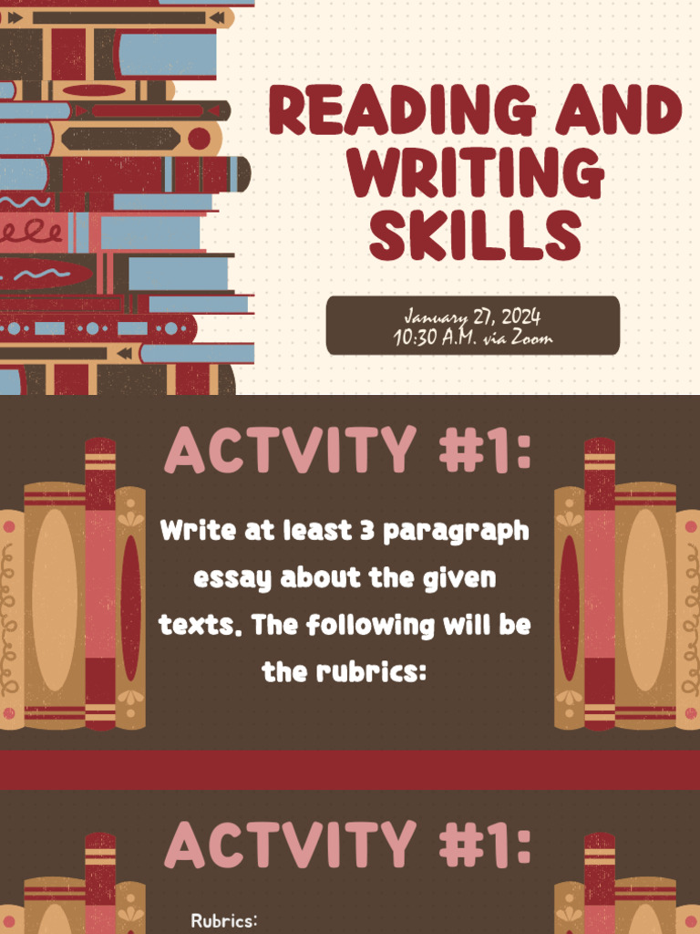 Rws-Activity 1 | PDF