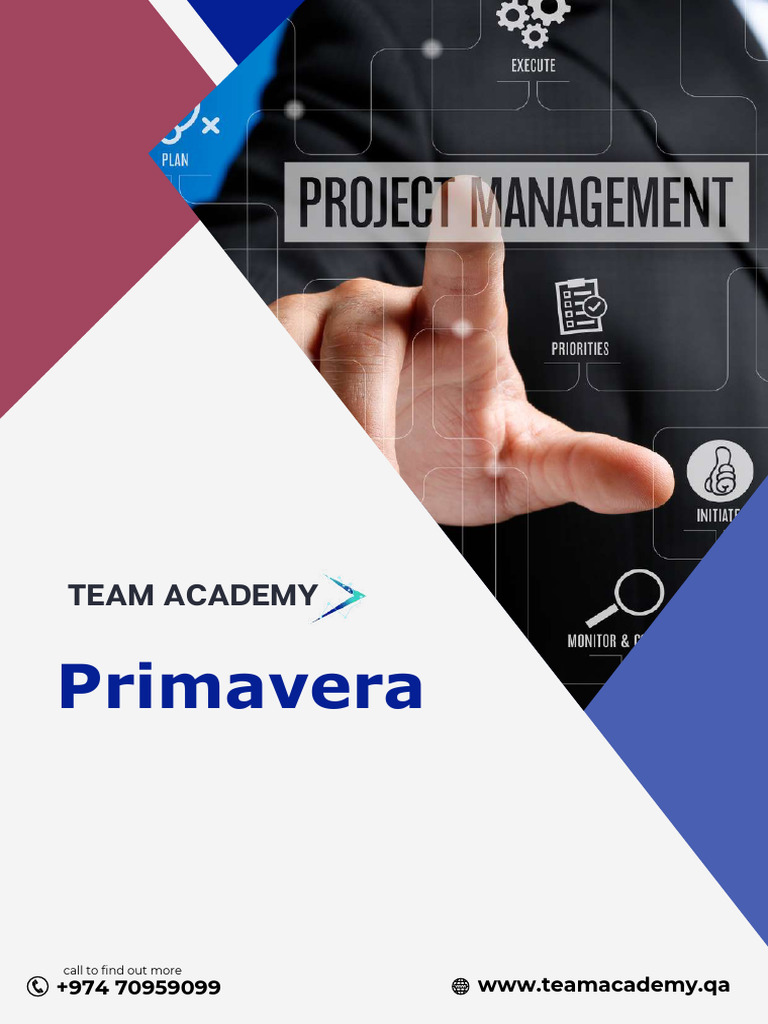 Primavera E Book | PDF