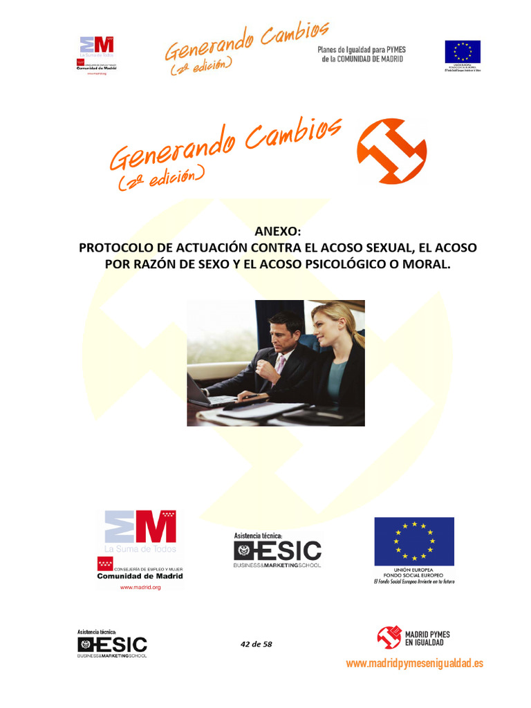 Protocolo Acoso Sex Moral | PDF
