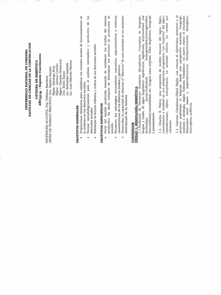 Semiotic A Final | PDF