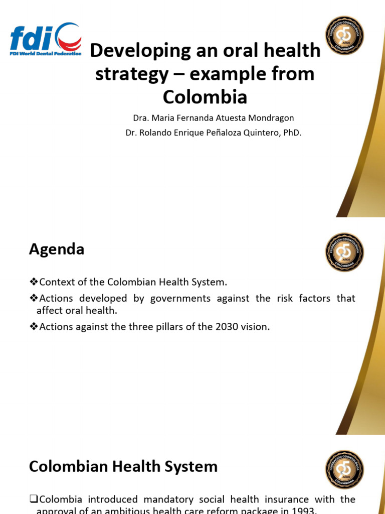 Colombia Presentation - CSB | PDF