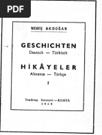 Almanca Sayilar 1 Den 100 e Ve 20 Ye Kadar Almancaabc | PDF