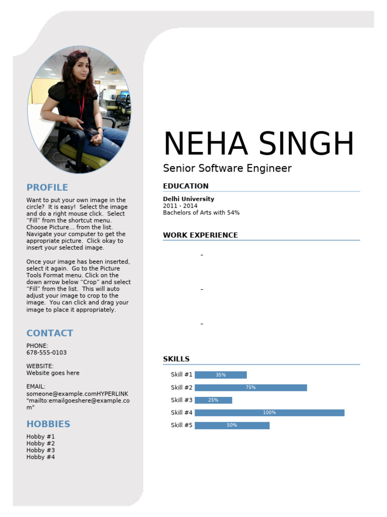 Neha Resume | PDF