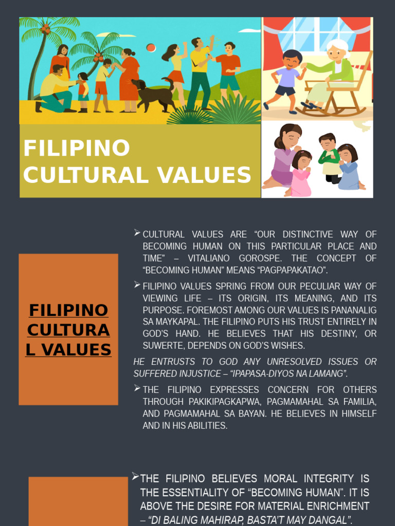 Midterm - Lesson 3 - Filipino Moral Character | PDF