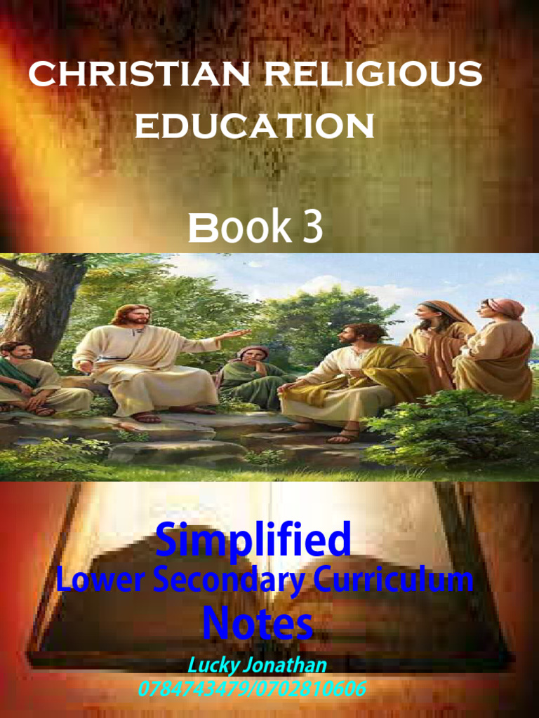 CRE S.3 NCDC Simplified Guide Notes Sample-1 | PDF