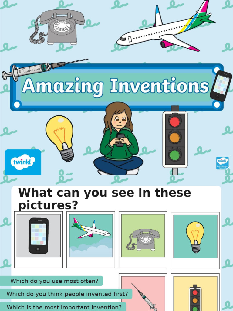 Passive Voice PPP Amazing Inventions - Ver - 2 | PDF
