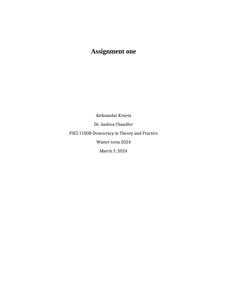 Demo Reflection 1 Final For Submission Pdf