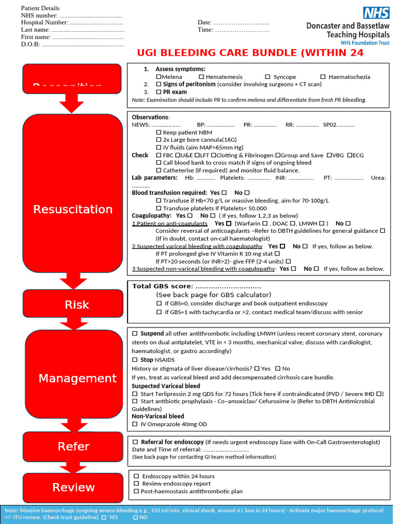 Ugi Bleeding Bundle 5 | PDF