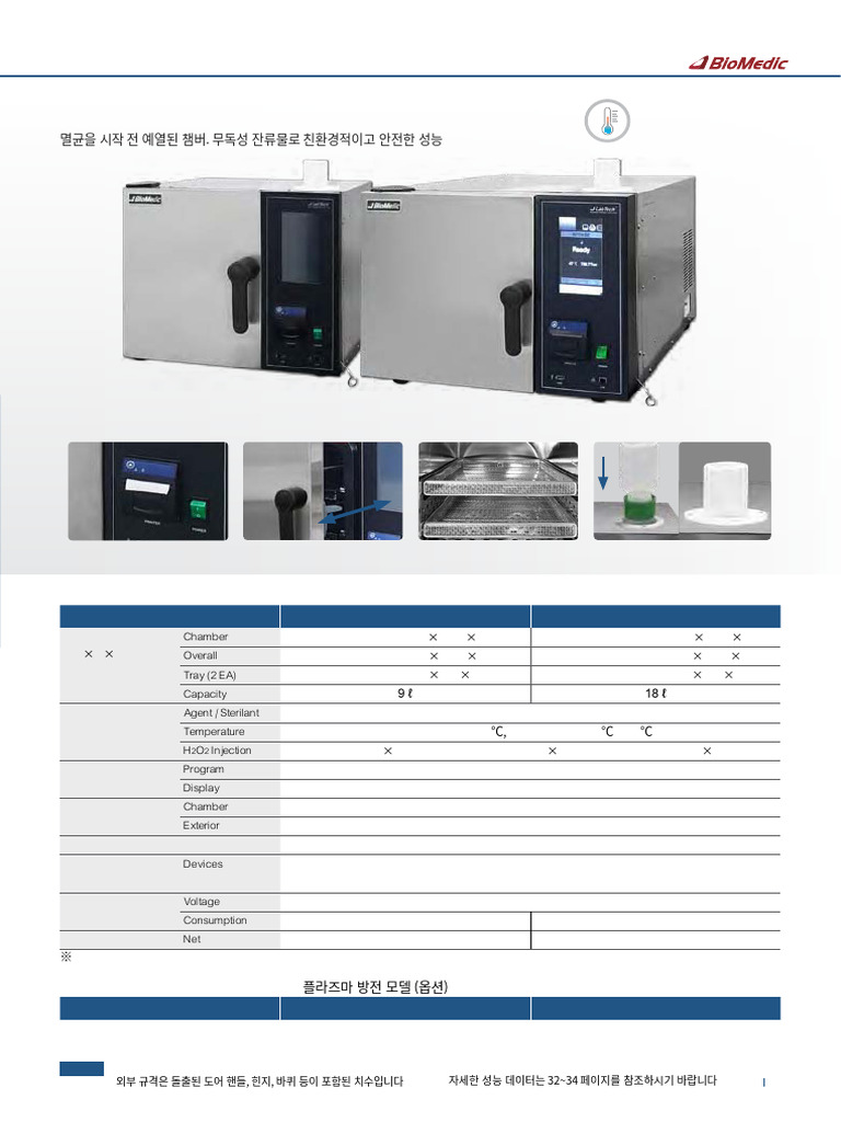 LPS Benchtop Plasma Sterilizer | PDF
