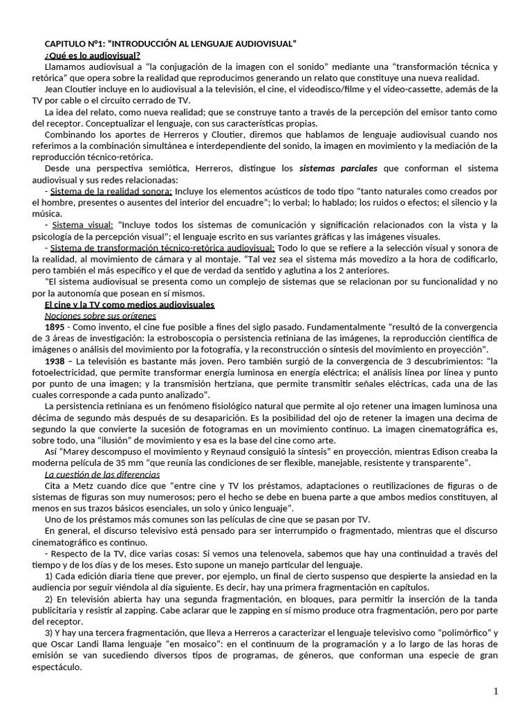 Resumen Tele Mío | PDF