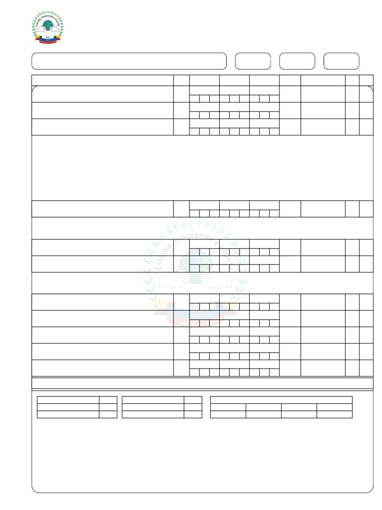 Colegio Integrado de Fontibon Ibep I.E.D.: Lopez Cobis Miguely Xiolimar | PDF