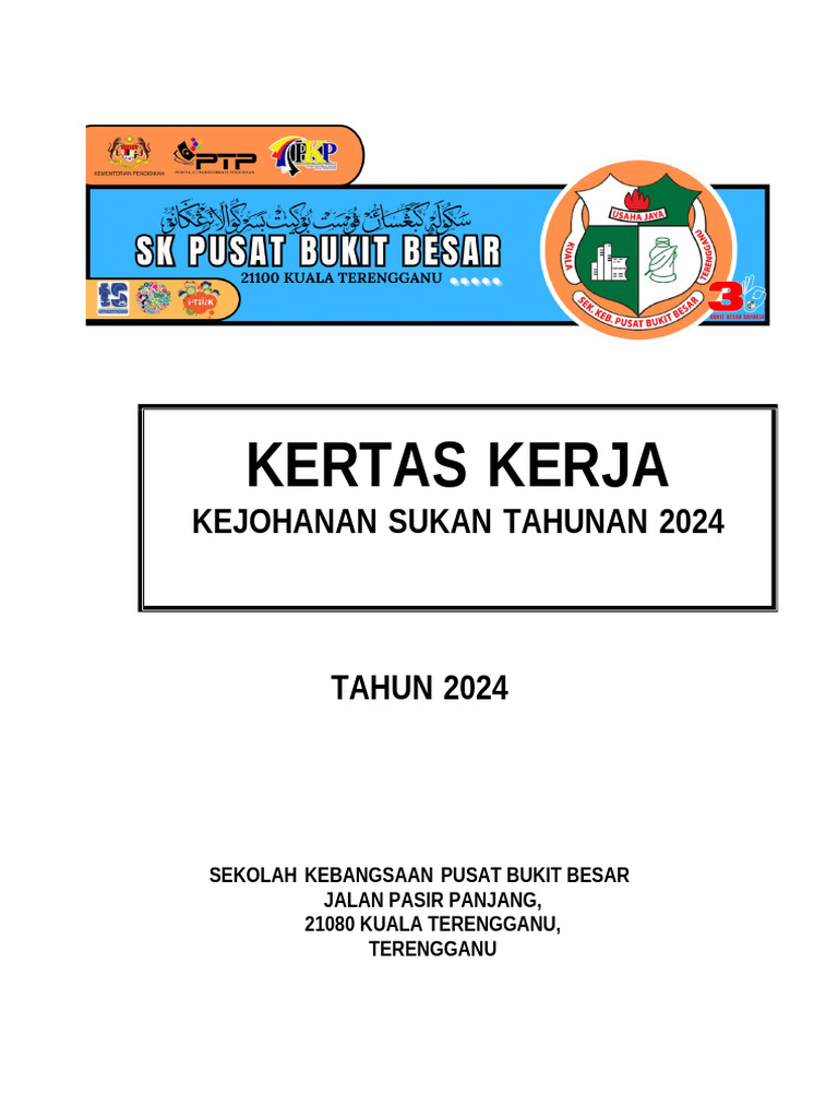 KERTAS_KERJA_SUKAN_2024_FINAL[1] | PDF