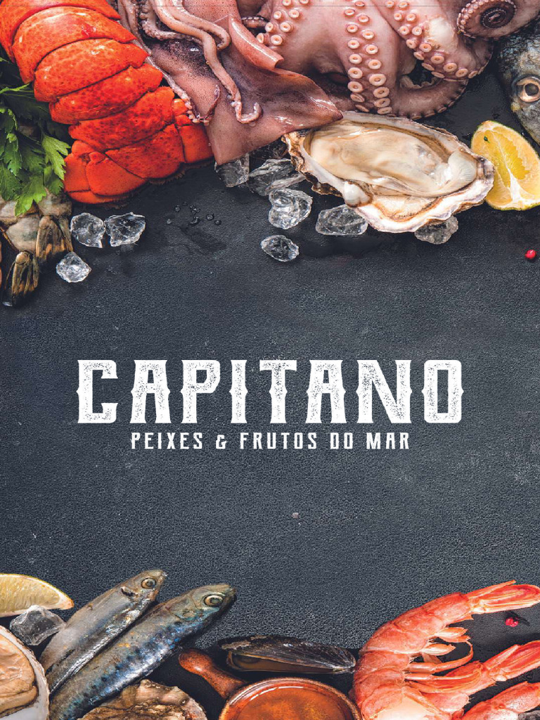 Catalogo de Produtos CAPITANO - Compressed | PDF | Fruto do mar | Peixes