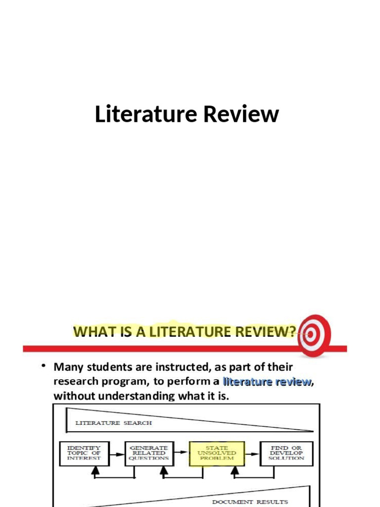 Literature Review | PDF