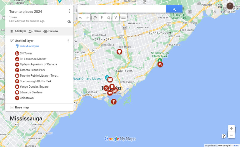 Toronto Places 2024 | PDF