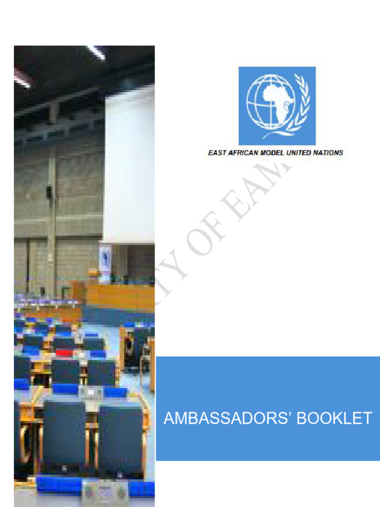 EA - Ambassador Booklet | PDF