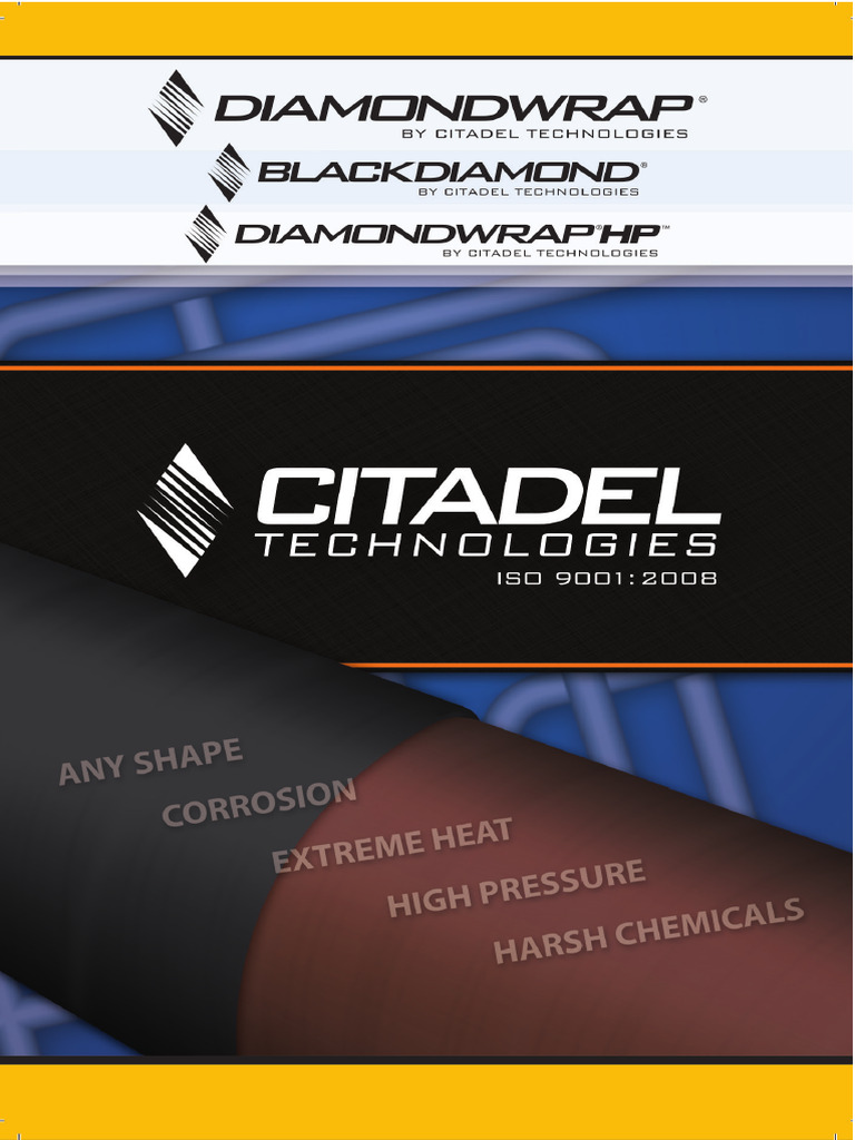 Citadel Info Book English | PDF | Pipe (Fluid Conveyance) | Epoxy