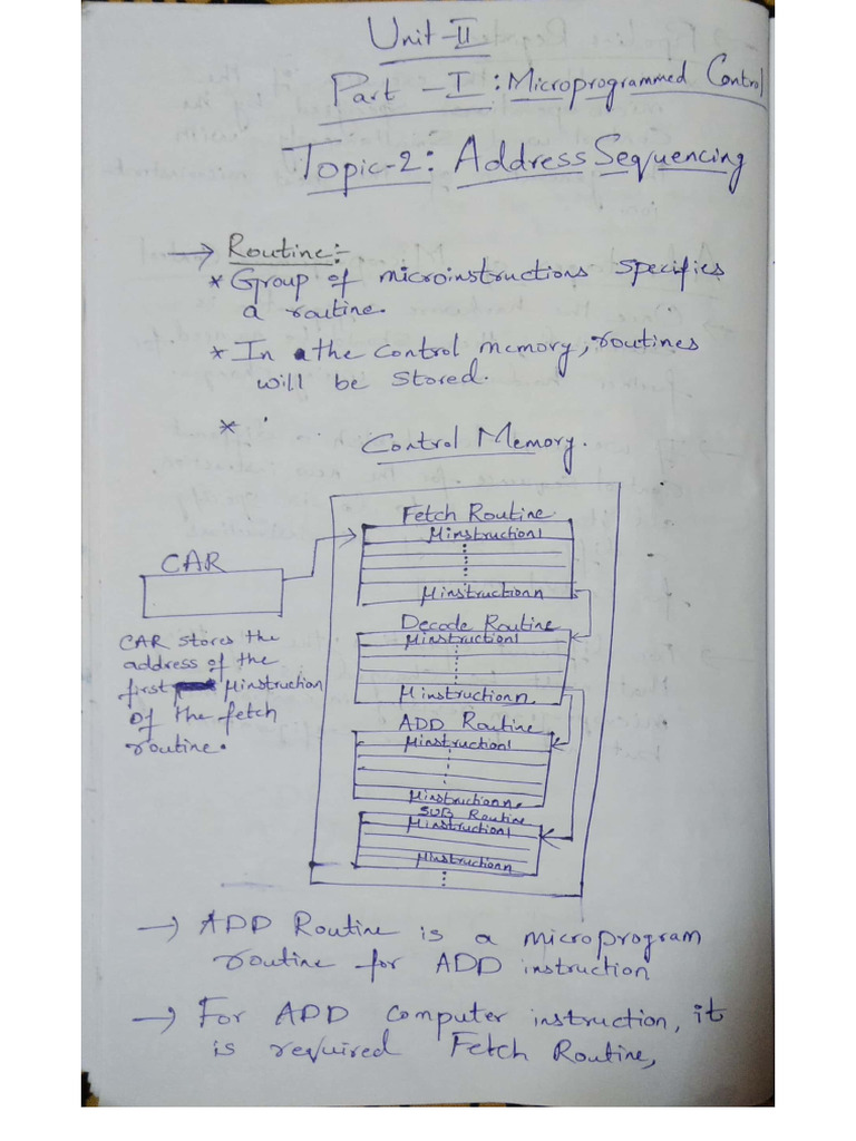 U2P1T2 - Address Sequencing | PDF