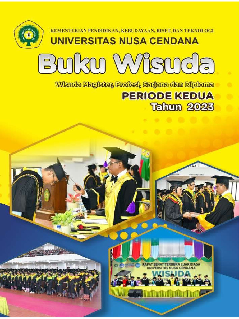 Buku Wisuda Juni 2023 | PDF