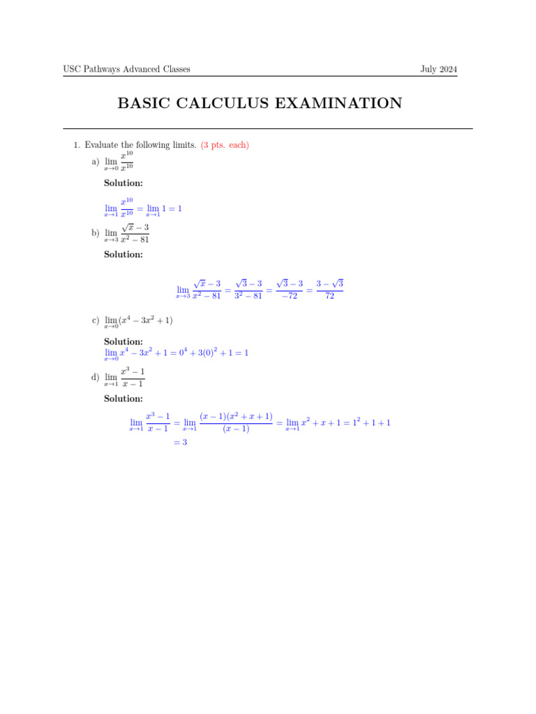 Bascal Exam Solution | PDF